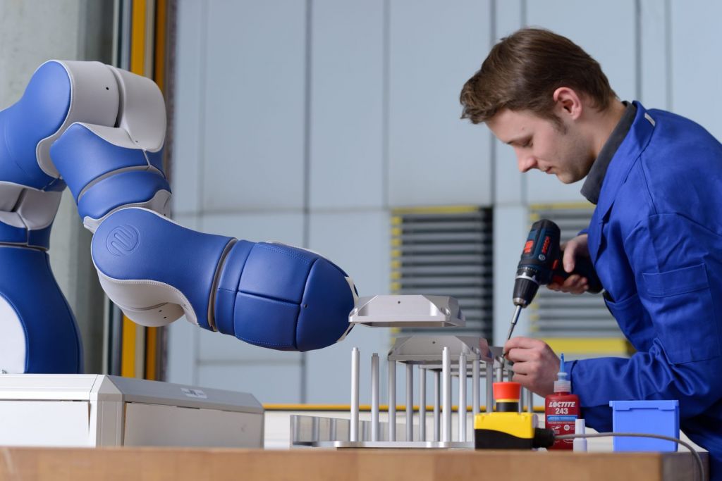 La cobotique au service de la performance industrielle